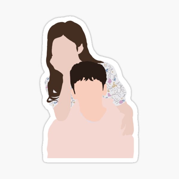 "Backstreet Rookie- Design 1" Sticker for Sale by DaebakDramas | Redbubble