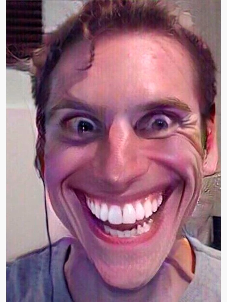 "jerma sus face meme" Spiral Notebook for Sale by michaalec | Redbubble