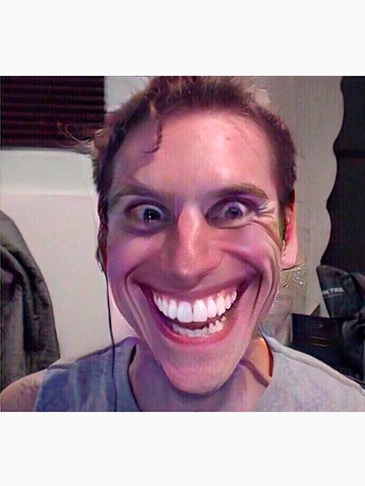 "jerma sus face meme" T-shirt for Sale by michaalec | Redbubble | jerma ...