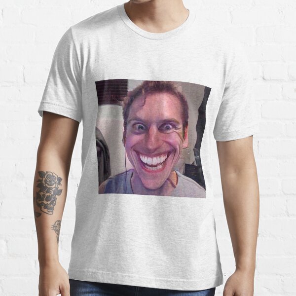 "jerma sus face meme" T-shirt for Sale by michaalec | Redbubble | jerma ...