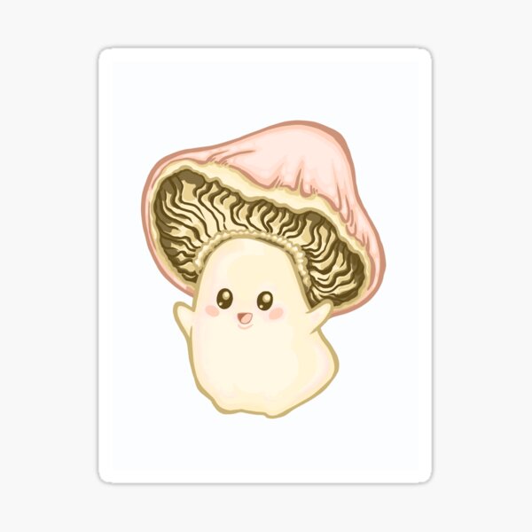 "Chibi Funguy" Sticker for Sale by EireSeoulStudio | Redbubble