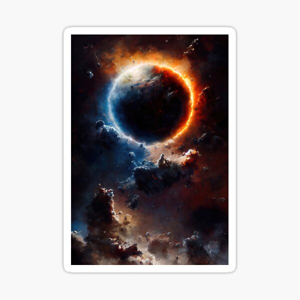 "Beyond Infinity" Sticker for Sale by ErianAndre | Redbubble