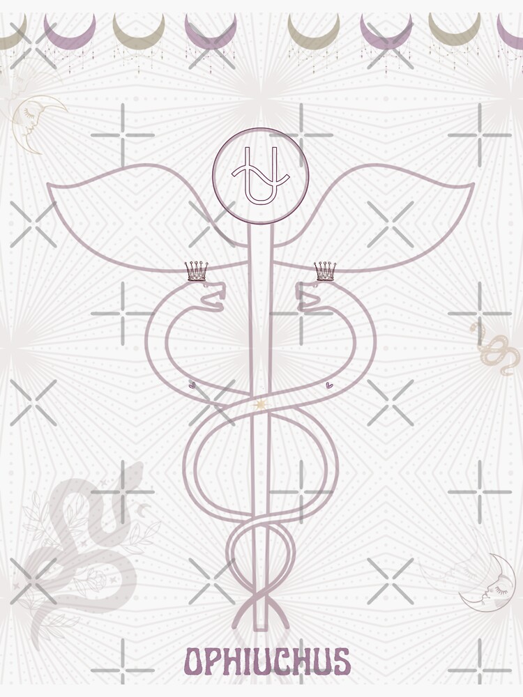 "Ophiuchus, Astrology Sign Zodiac, Birthday, Astrological Art, Sun Moon ...