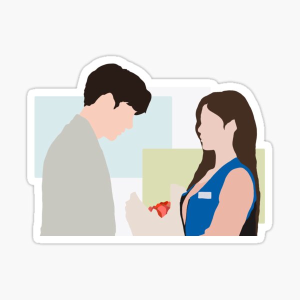 "Backstreet Rookie- Design 2" Sticker for Sale by DaebakDramas | Redbubble