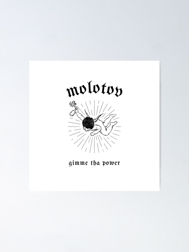 Póster «Molotov Banda Mexicana | Rock Mexicano | Camiseta Banda ...