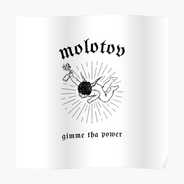 Póster «Molotov Banda Mexicana | Rock Mexicano | Camiseta Banda ...