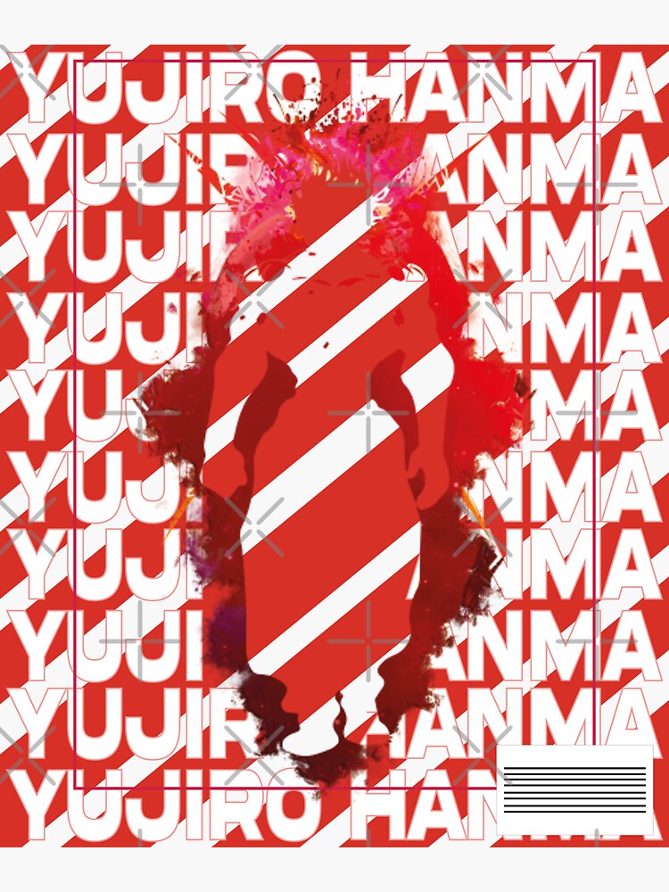 "Yujiro Hanma Back Baki Hanma The Grappler Training For Otaku Gym ...