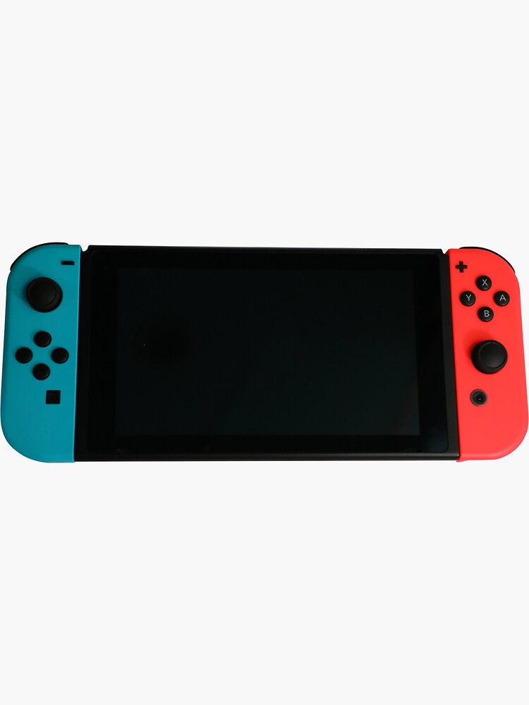 "red and blue gaming controller" Sticker for Sale by TheVIP | Redbubble