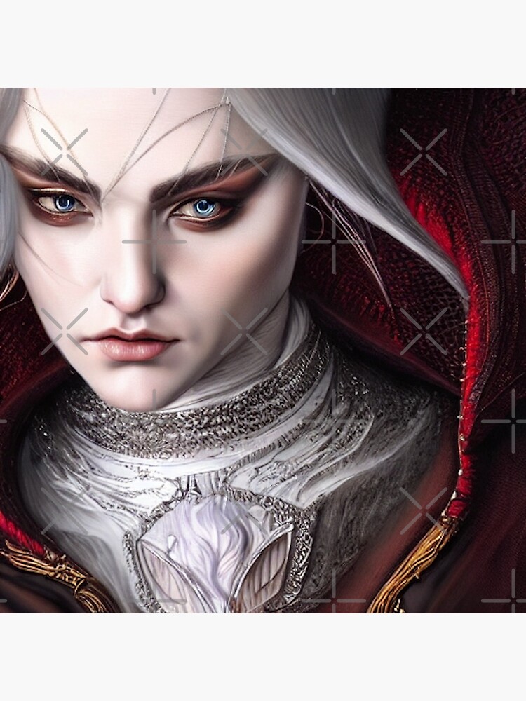 Seductive Vampire Girl Sticker For Sale By Azazeal Gaming Redbubble
