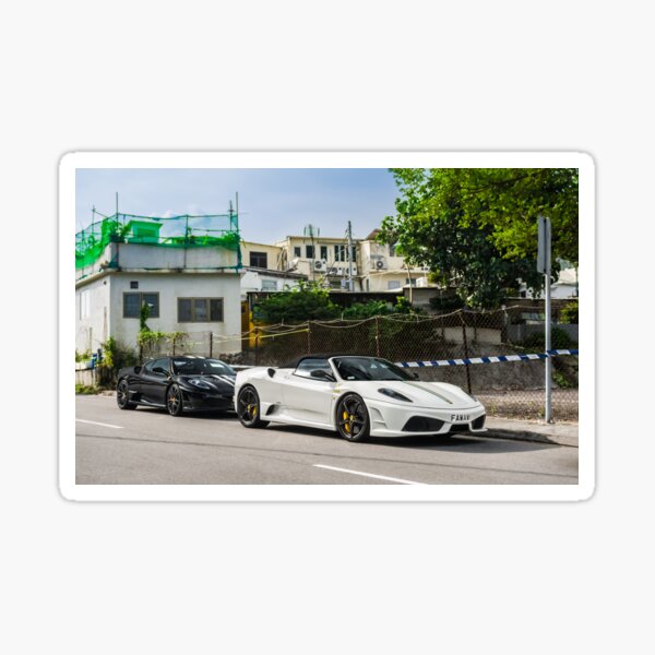 "Ferrari 430 Scuderia 16M & 430 Scuderia " Sticker for Sale by ricoliu ...