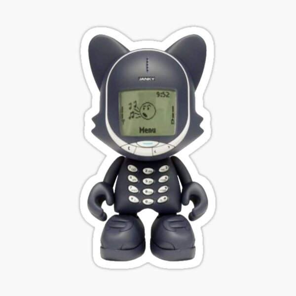 "cyber y2k cat" Sticker for Sale by CyberScum | Redbubble