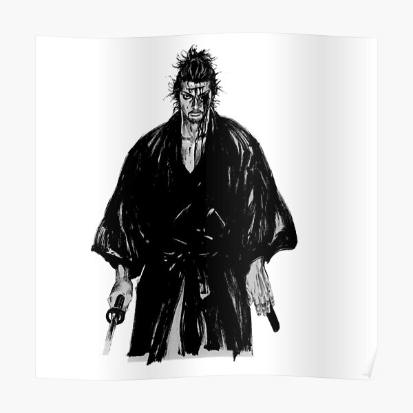 "vagabond" Poster for Sale by salgado99 | Redbubble