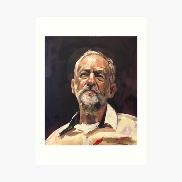 "Jeremy Corbyn" Art Print for Sale by Westgatesam | Redbubble