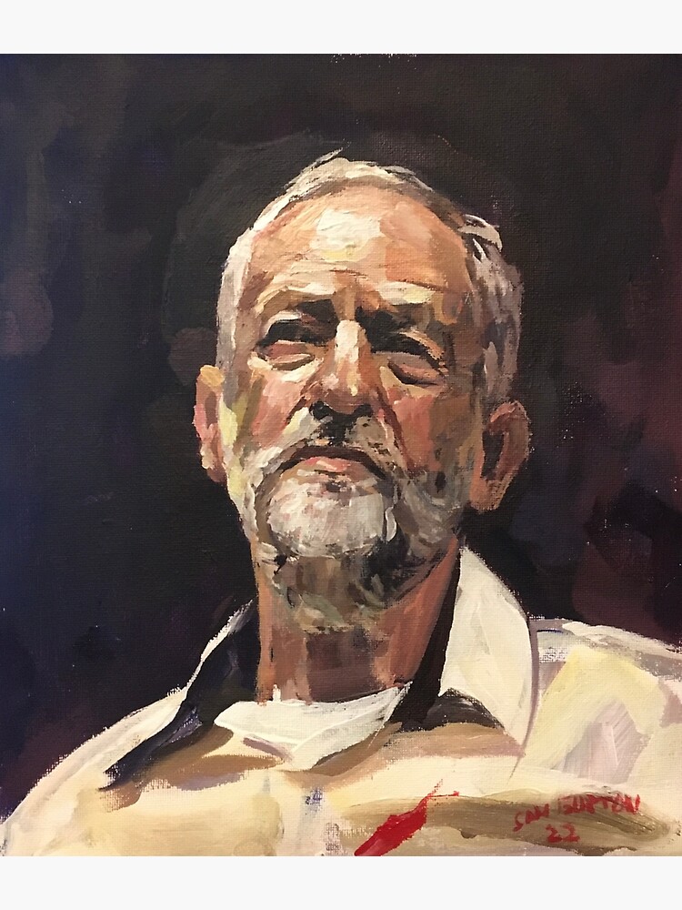 "Jeremy Corbyn" Art Print for Sale by Westgatesam | Redbubble