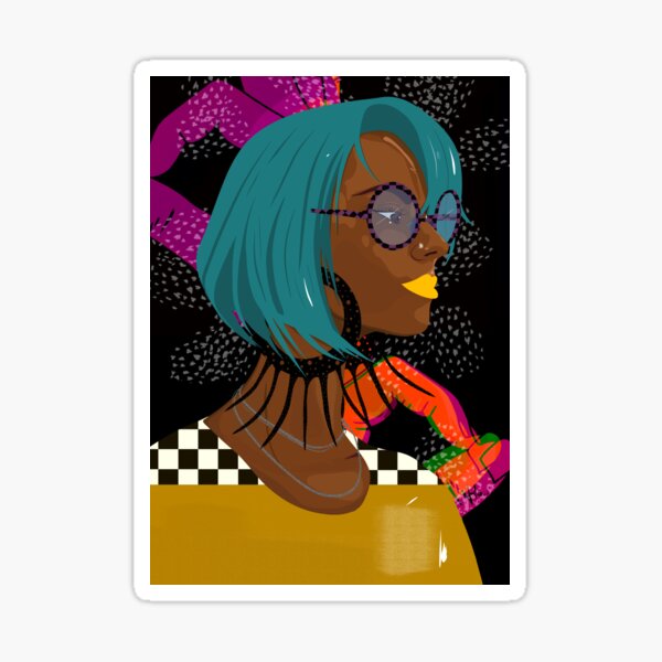 "Shylo" Sticker for Sale by VOKED | Redbubble