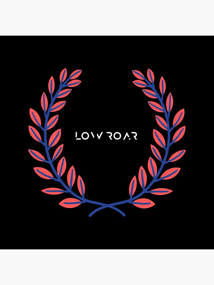 "low roar" Sticker for Sale by INUHASHIART | Redbubble