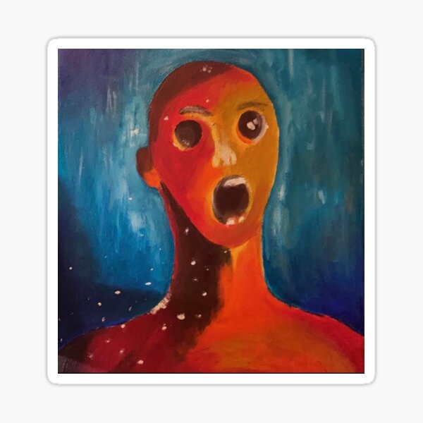 "AAAAAA" Sticker for Sale by SirChahlee | Redbubble