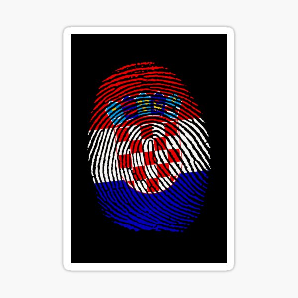 "hrvatski grb" Sticker for Sale by ReidDesigns | Redbubble