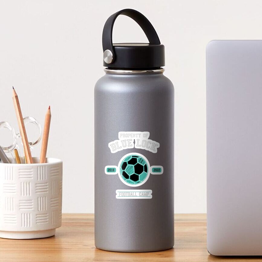 "Blue Lock - Awesome Logo , Blue Lock Football Logo" Sticker for Sale ...