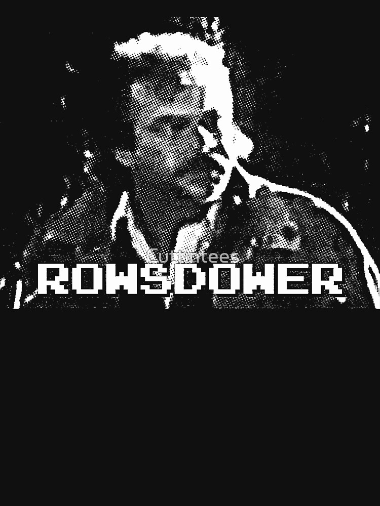 "ROWSDOWER / CANADIAN ICON" Essential T-Shirt for Sale by Cuttintees ...