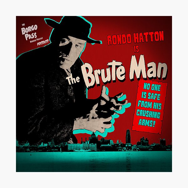 Rondo Hatton Posters Hatton Framed Art Prints For Sale Fine Art