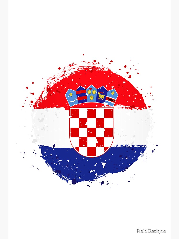 Hrvatski Grb World Cup Sticker For Sale By Reiddesigns Redbubble