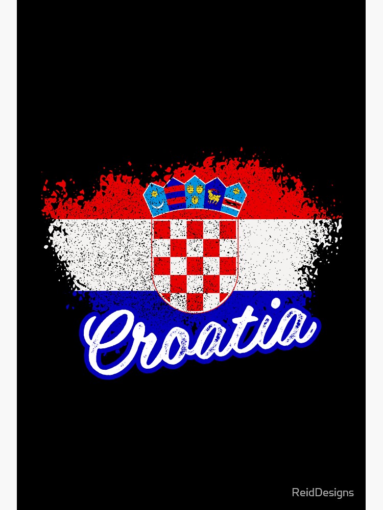 "hrvatski grb - soccer" Sticker for Sale by ReidDesigns | Redbubble