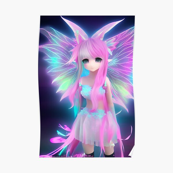 "Pastel Dream Fae" Poster for Sale by neuroillogic | Redbubble