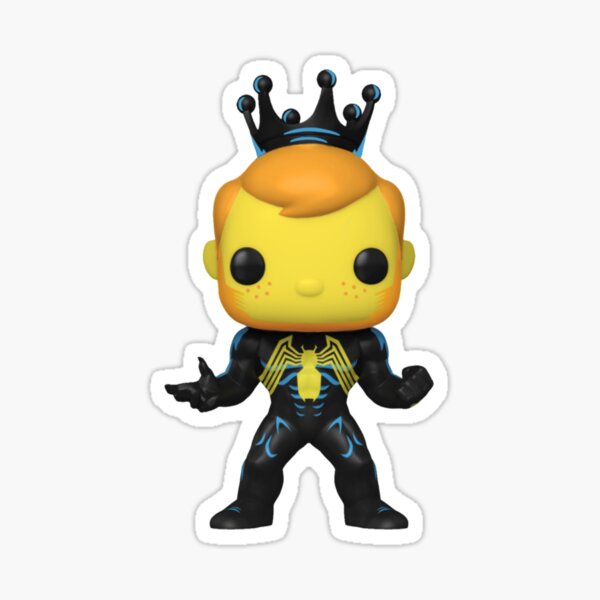 "Freddy Venom Blacklight Funko Pop " Sticker for Sale by PopDraw ...
