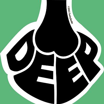 "Balls Deep" Poster for Sale by hairybehr | Redbubble