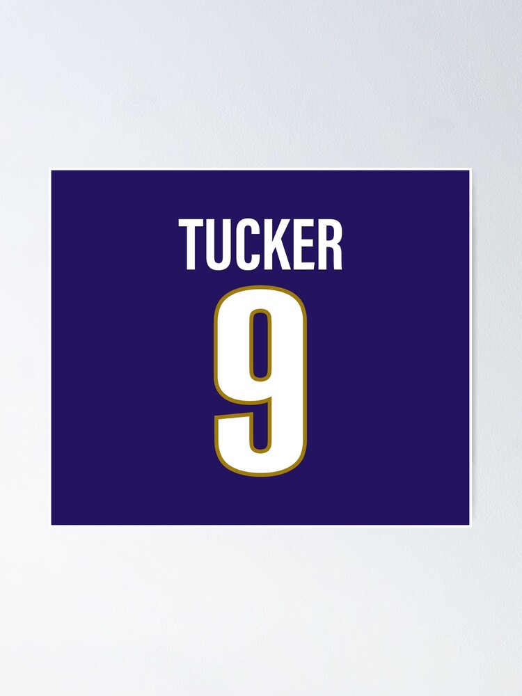 "Justin Tucker - RAVEN Official" Poster for Sale by RKgraphics | Redbubble