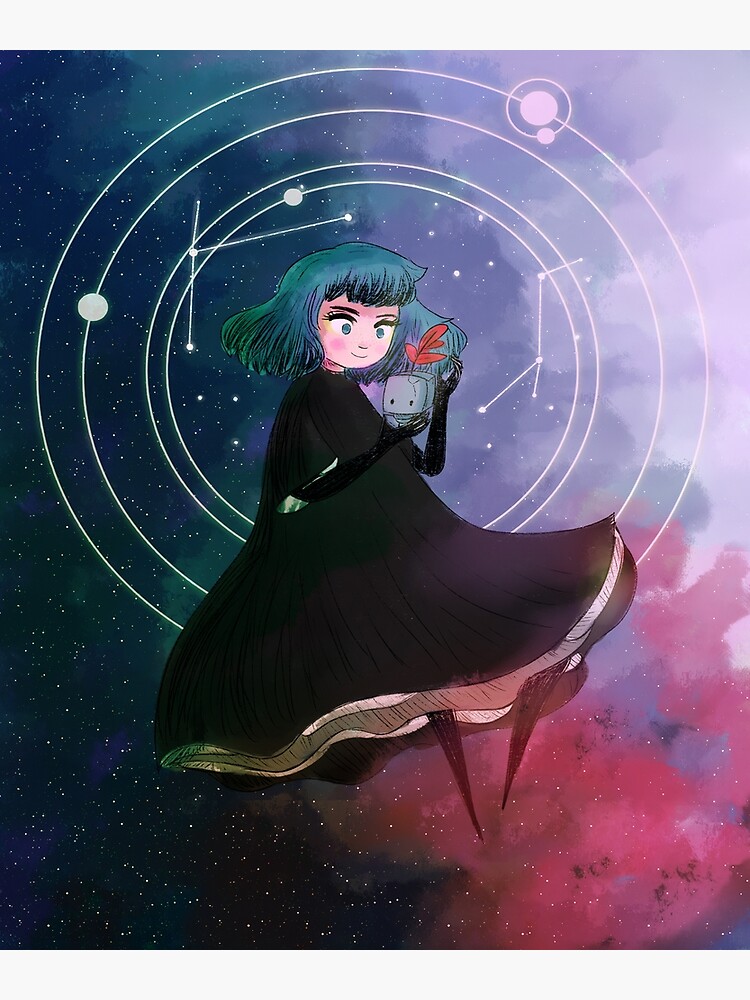 "gris art" Poster for Sale by HXDDDT | Redbubble