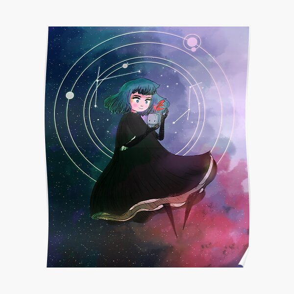 "gris art" Poster for Sale by HXDDDT | Redbubble