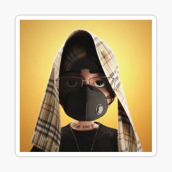 "Freeze Corleone project blue beam 667 EKIP 3D design" Sticker for Sale ...