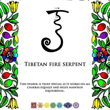 "Tibetan Fire Serpent Symbol - Reiki Symbol Karuna Shamballa Healing ...