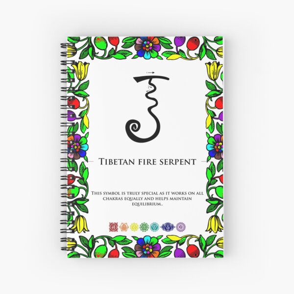 "Tibetan Fire Serpent Symbol - Reiki Symbol Karuna Shamballa Healing ...