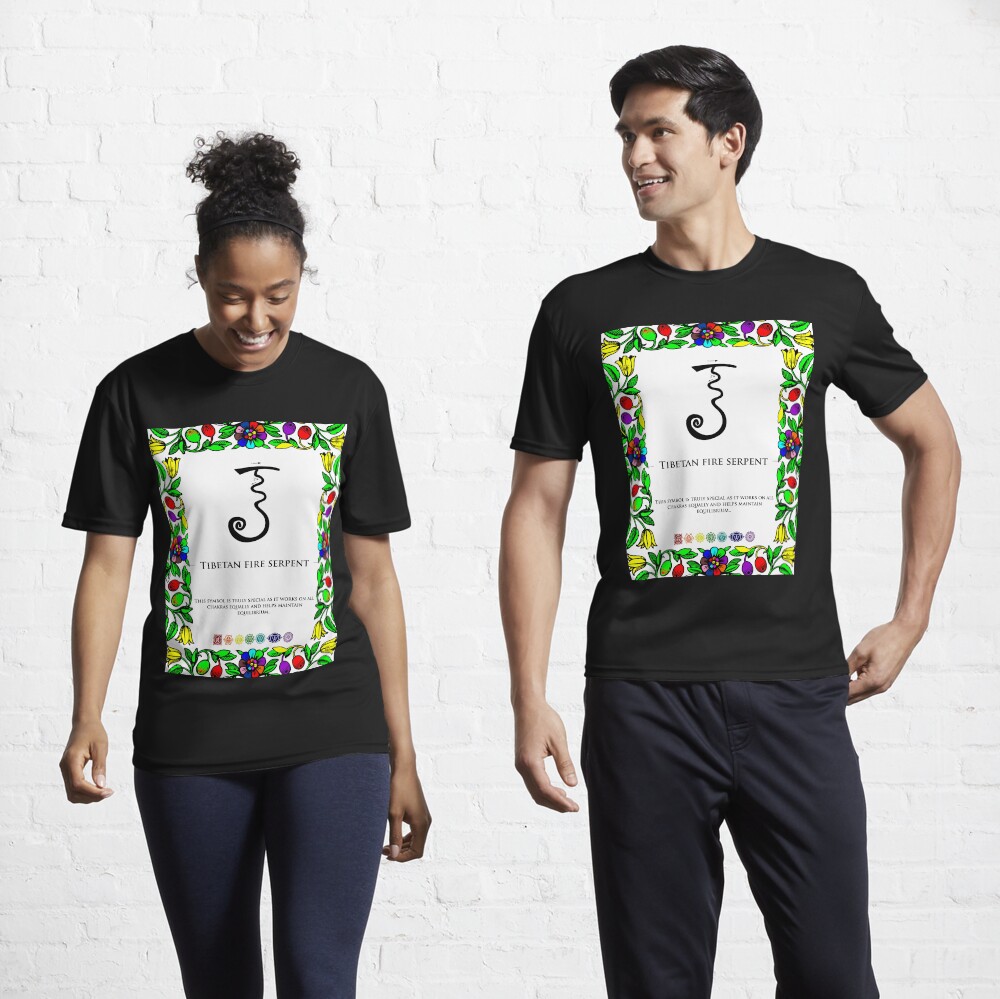 "Tibetan Fire Serpent Symbol - Reiki Symbol Karuna Shamballa Healing ...