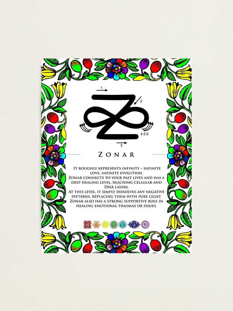 "Zonar Symbol - Reiki Symbol Karuna Shamballa Healing Symbol ...