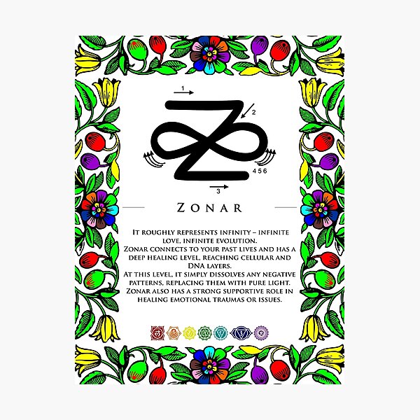 "Zonar Symbol - Reiki Symbol Karuna Shamballa Healing Symbol ...
