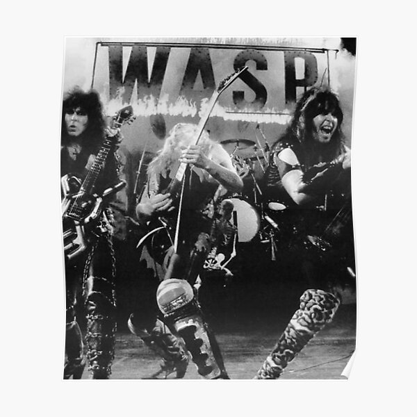 "WASP Band" Poster for Sale by Kokomi22 | Redbubble
