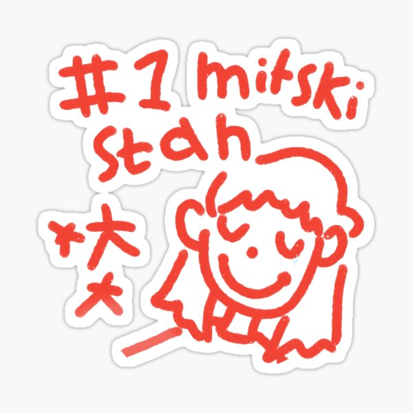 "draw mistki stan character" Sticker for Sale by lindanixn | Redbubble