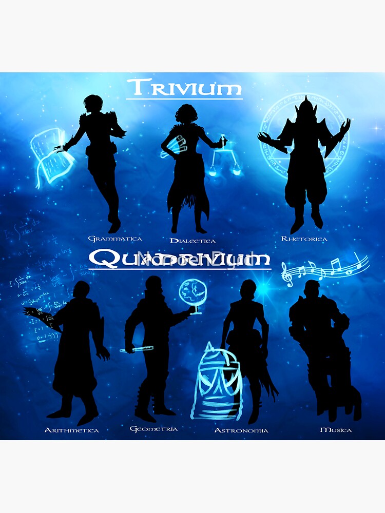 "Tevinter Artes Liberales" Sticker by NorroenDyrd | Redbubble