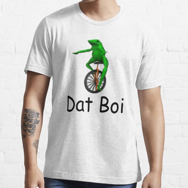 "DAT BOI" T-shirt by powerdinoninja | Redbubble
