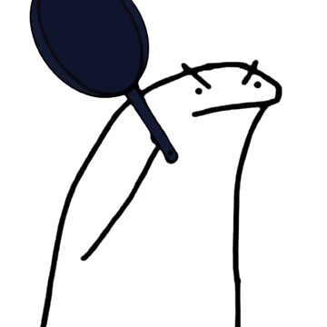 Imán con la obra «Angry Flork Meme Stove» de florkmeme | Redbubble