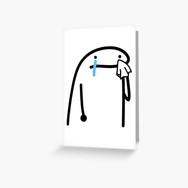 "Sad Flork Meme" Greeting Card for Sale by florkmeme | Redbubble