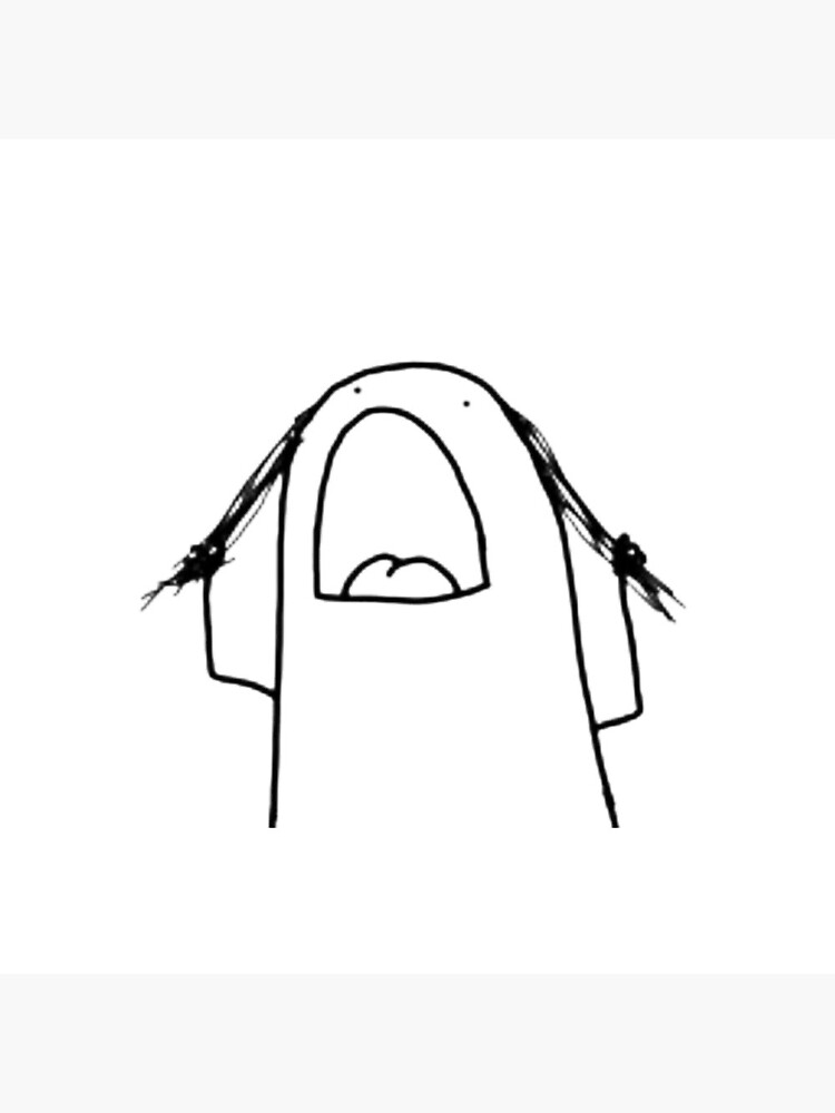 "Crazy Flork Meme" Pin for Sale by florkmeme | Redbubble