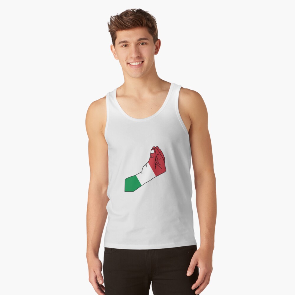 "Italian “Pinched Fingers” Hand" Sticker for Sale by lazylibracrafts ...