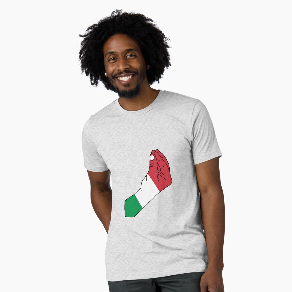 "Italian “Pinched Fingers” Hand" Sticker for Sale by lazylibracrafts ...