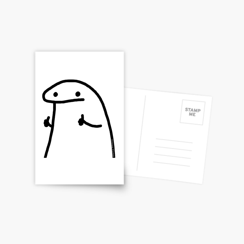 "Good Flork Meme" Postcard for Sale by florkmeme | Redbubble