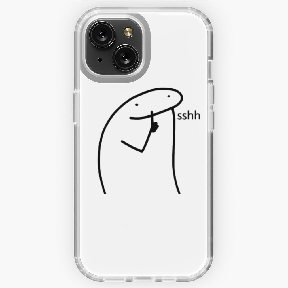 "Sshhh Flork Meme" Sticker by florkmeme | Redbubble